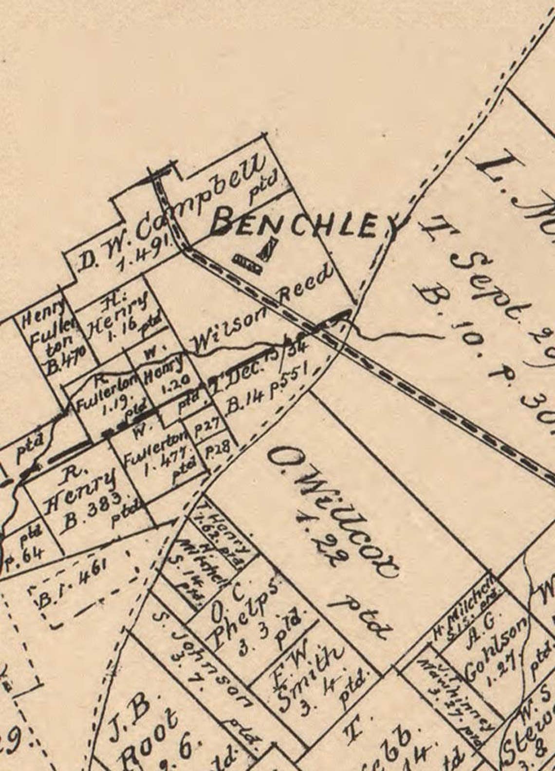 Brazos County Texas 1879 Old Wall Map Reprint With Land | Etsy