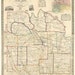 Onondaga County New York 1852 - Old Wall Map Reprint With Homeowner ...