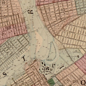 Kings County, Parts of Westchester, Queens & Richmond Counties New York ...