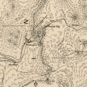 King County - Washington - 1894 Map Anderson's New Map Land Owners ...