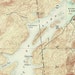 Tupper Lake 1907 USGS Old Topographic Map Little Tupper Lake Reprint ...