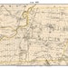 Wilton Connecticut 1858 Old Town Map With Homeowner Names - Etsy