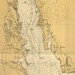 Providence River RI - 1924 Nautical Map by the USCGS - Reprint Harbors ...