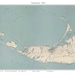 Nantucket 1891 Map by Walker - Custom Reprint - Etsy