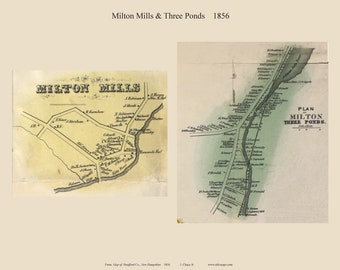 Milton Three Ponds - Etsy