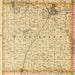 Story County Iowa 1883 Old Wall Map With Landowner Names Farm Lines ...