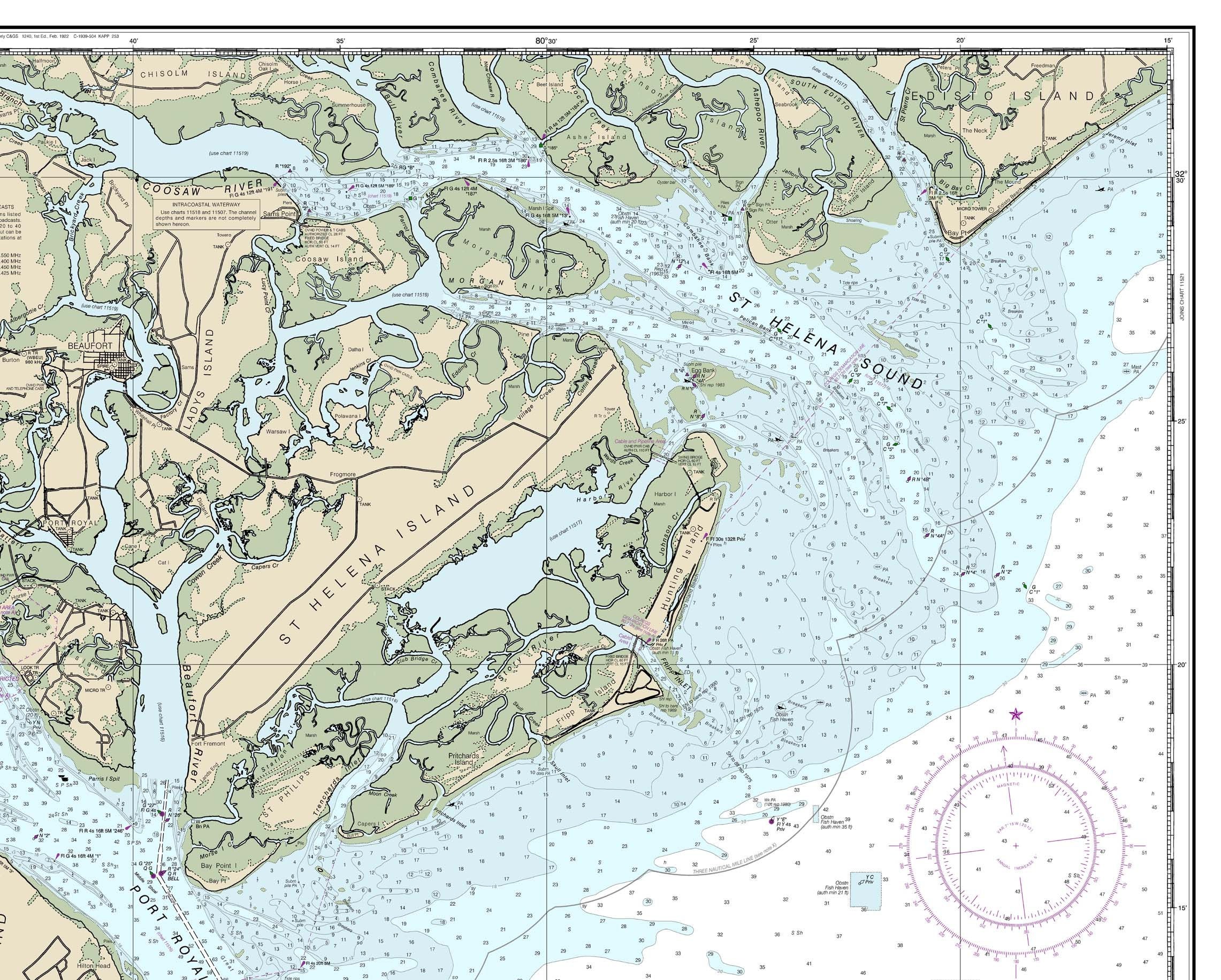 St Helena Sound to Savannah River-2013 - Beaufort Hilton Head South ...