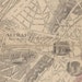 Old Map of Paris 1858 France - Walled City and Outlying Forts -- Street ...