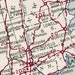 American Highways in 1950 Shows All the Main Roads USA Map Reprint - Etsy