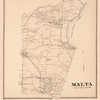 Bladen County North Carolina 1885 - Old Wall Map With Homeowner Names ...