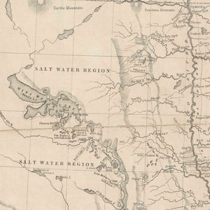 Minnesota Territory 1849 North Dakota South Dakota Wisconsin Native ...