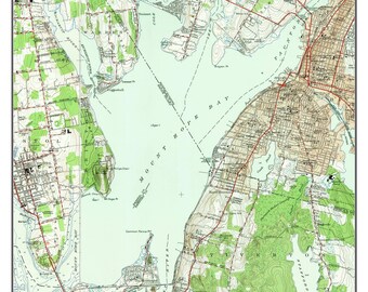 Old Mount Hope Map - Etsy