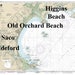 Saco Bay and Vicinity, Biddeford, Higgins & Old Orchard Beach, Maine ...