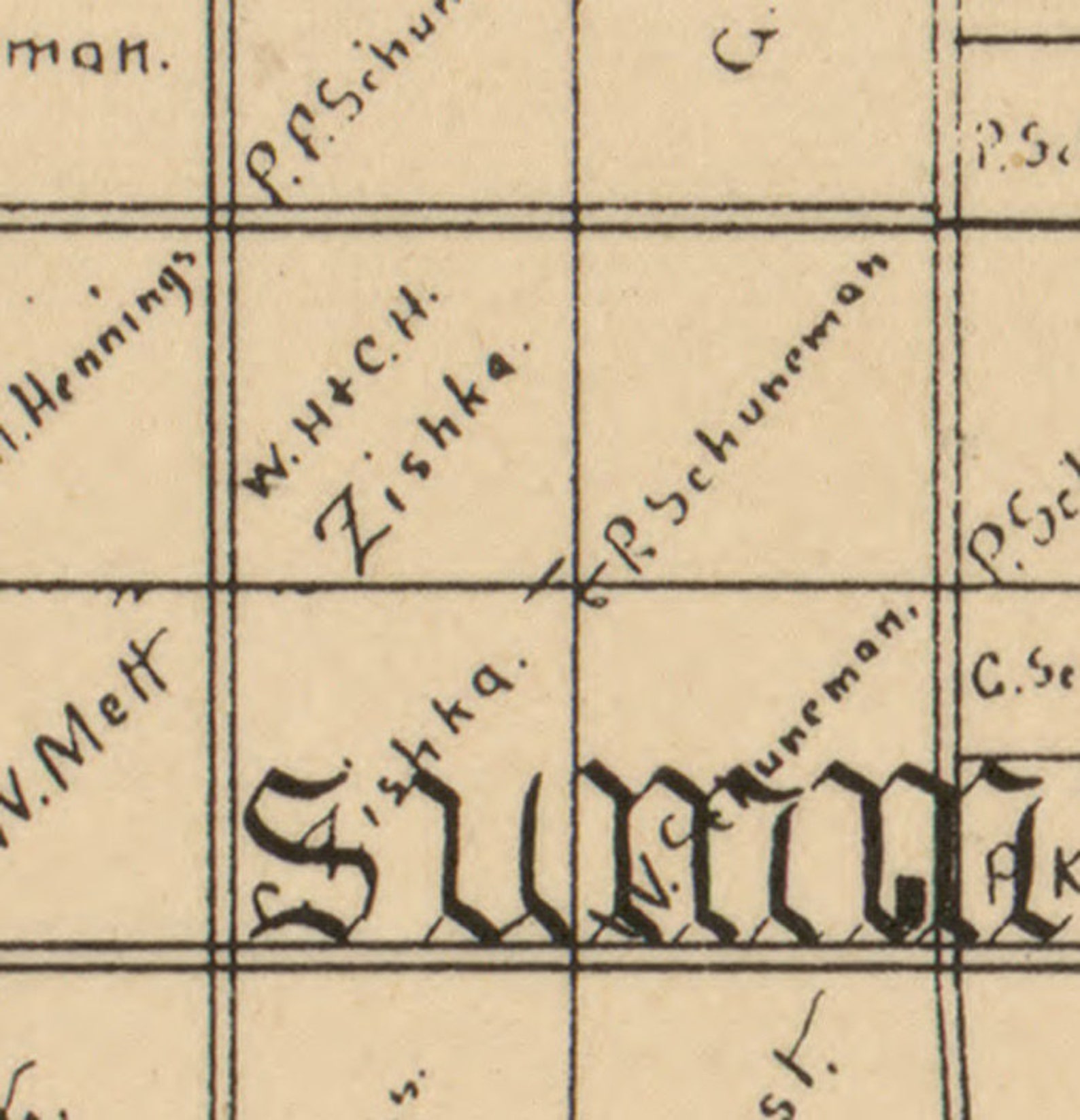 Clay County Iowa 1896 Old Wall Map With Landowner Names Farm - Etsy
