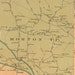 Alamance County North Carolina 1893 Old Wall Map With Homeowner Names ...