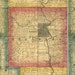 Delaware County Ohio 1849 - Old Wall Map Reprint With Homeowner Names ...