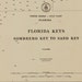 Sombrero Key to Sand Key 1932 Nautical Map Fanny Keys Florida 80000 AT ...
