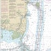 Mobile Bay 2014 Nautical Old Map Reprint - Alabama -fairhope Bon Secour ...