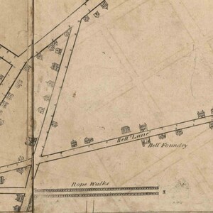 New Haven Connecticut 1817 - Doolittle Old Map Reprint- CT Cities - Etsy