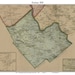 Vermont 1860 State Map Walling Reprint - Etsy