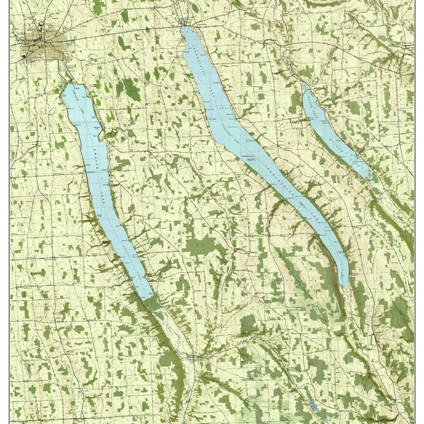 Finger Lakes - Etsy