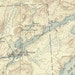 Cranberry Lake 1921 USGS Old Topographic Map Reprint Custom Composite ...