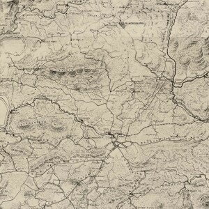 Montgomery County Virginia 1864 - Old Wall Map With Homeowner Names ...