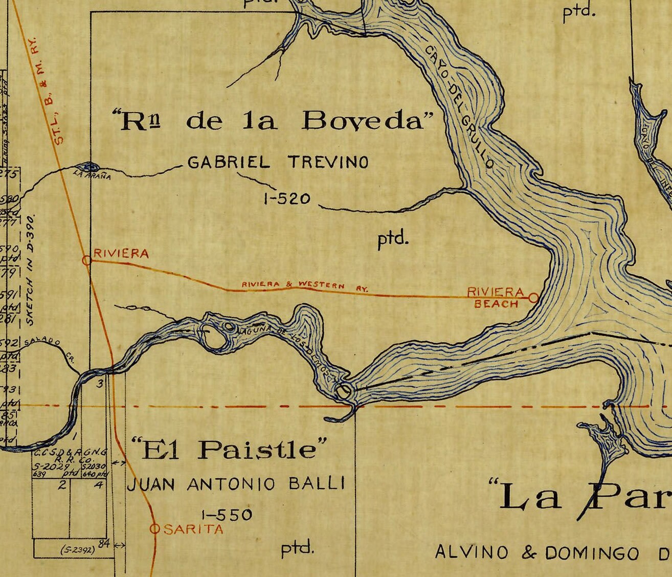 Kleberg County Texas 1913 Old Wall Map With Lot Lines | Etsy