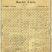 Fort Covington Village 1858 Old Town Map With Homeowner Names New York ...