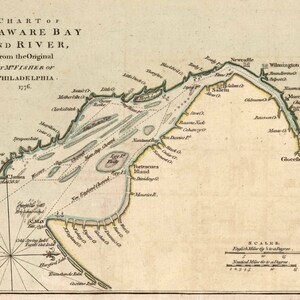 Philadelphia 1776 - Old Map Reprint - Easburn - Pennsylvania Cities - Etsy