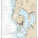 Tampa Bay to St Joseph Sound 2015 Nautical Map Tarpon Springs St ...