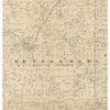 Gregg County, Texas 1893 Old Wall Map Reprint With Land Owners Names ...