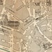 Old Map of Paris 1845 France Tourist Guide Street Index - Etsy