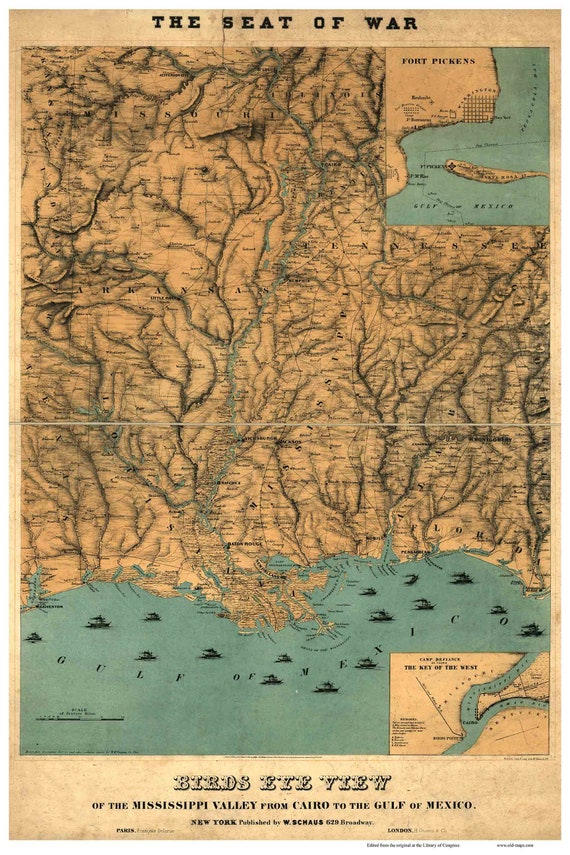 Mississippi River Civil War