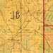 Greene County Alabama 1858 Old Wall Map With Landowner Names - Etsy