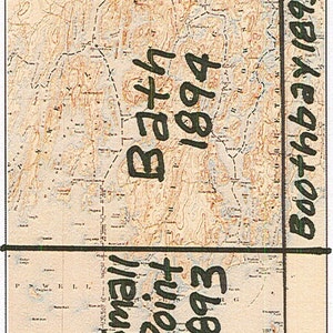 Phippsburg, Maine Old USGS Old Topo Map - 1894 Custom Reprint - Etsy
