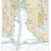 Mobile Bay 2014 Nautical Old Map Reprint - Alabama -fairhope Bon Secour ...
