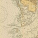 Tampa Bay to St Joseph Sound 1928 Nautical Map Tarpon Springs St ...