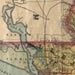 Solano County California 1890 - Old Wall Map Reprint With Landowner ...
