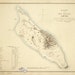 Galien 1860 Old Town Map With Homeowner Names Michigan Reprint ...
