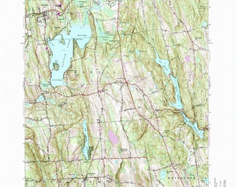 Old Watertown Map - Etsy