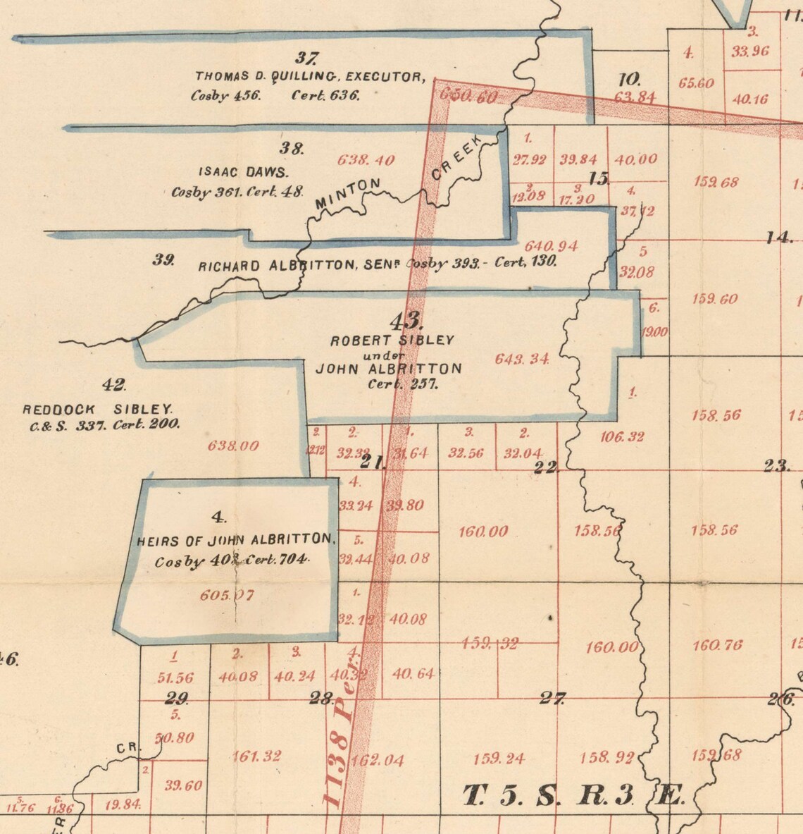 Livingston Parish Louisiana 1870 Old County Wall Map With - Etsy