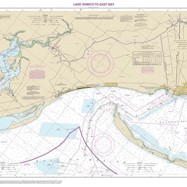 St Joe Beach Map Art - Etsy