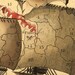 France 1795 - France as a Ship - Map Only - Old Map Reprint - Etsy