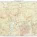 Chateaugay Lake and Chazy Lake 1900 USGS Old Topographic Map Lakes ...