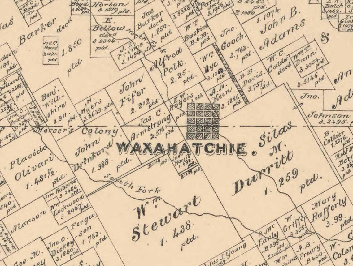 Ellis County Texas 1879 Old Wall Map Reprint With Land | Etsy Ellis County Texas 1879 Old Wall Map Reprint With Land | Etsy