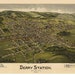 Forestburgh 1856 Old Town Map With Homeowner Names New York - Reprint ...