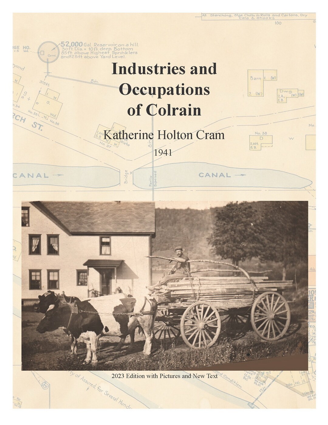 Industries and Occupations of Colrain, Massachusetts by Katherine ...