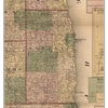 Raymore 1877 Old Town Map With Homeowner Names - Missouri - Reprint ...