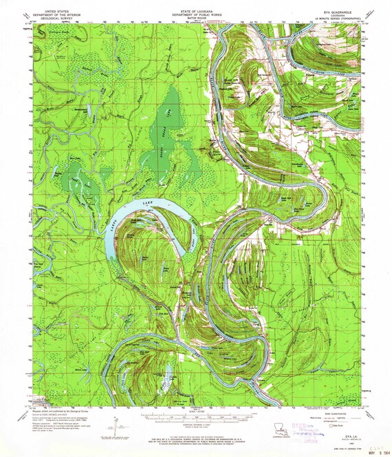 Negro River Map